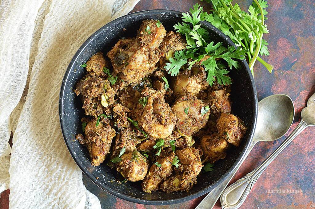 Guntur Chicken Fry Full - Aha Andhra